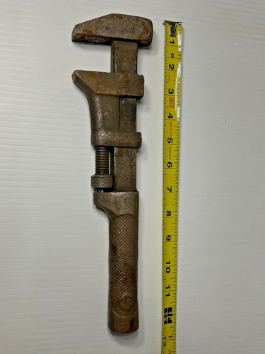 PEXTO 12" Adjustable Pipe Wrench Vintage | eBay