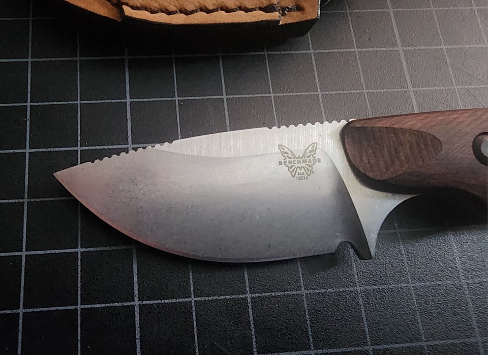 Benchmade Hidden Canyon Hunter 15016-2 CPM-S30V Fixed Blade Hunting ...