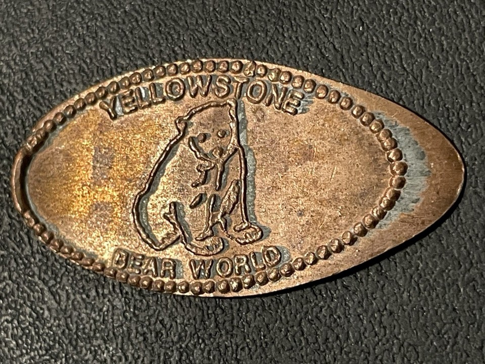 Yellowstone Bear World Zc Elongated Penny #120686 | eBay