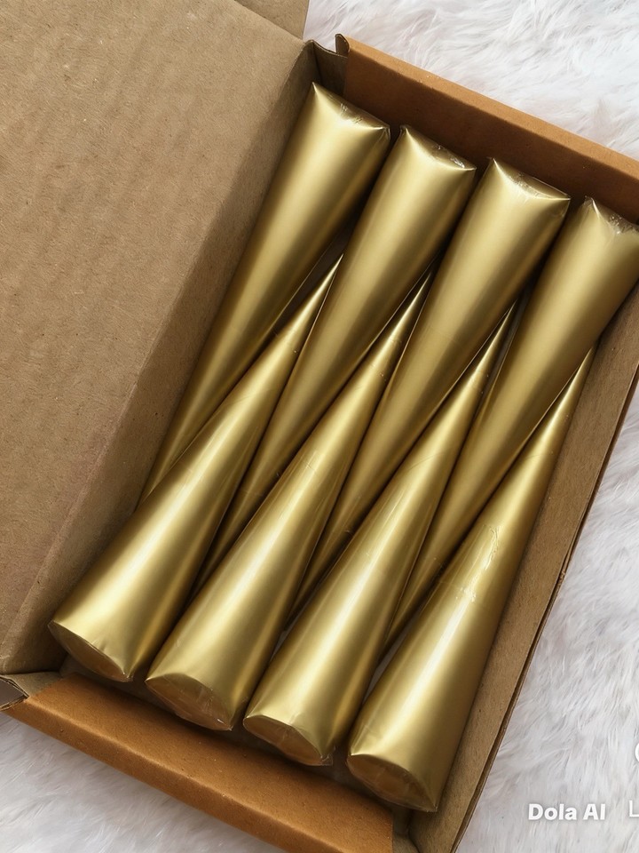Organic Hennan Mehndi Cone,Fresh Handmade, 2 cones | eBay UK