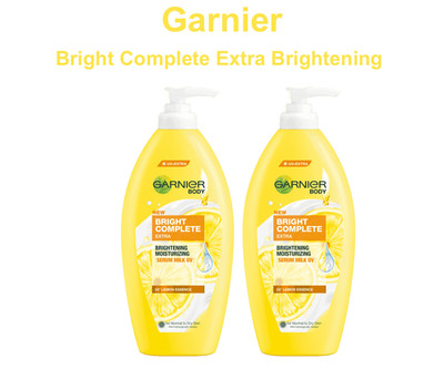 Garnier Body Bright Complete Brightening Repairing Serum Milk UV 400 Ml ...