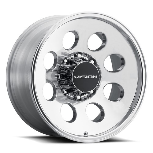 20x12 Vision 56 Midway Polished Wheel 8x6.5 (-44mm) | eBay