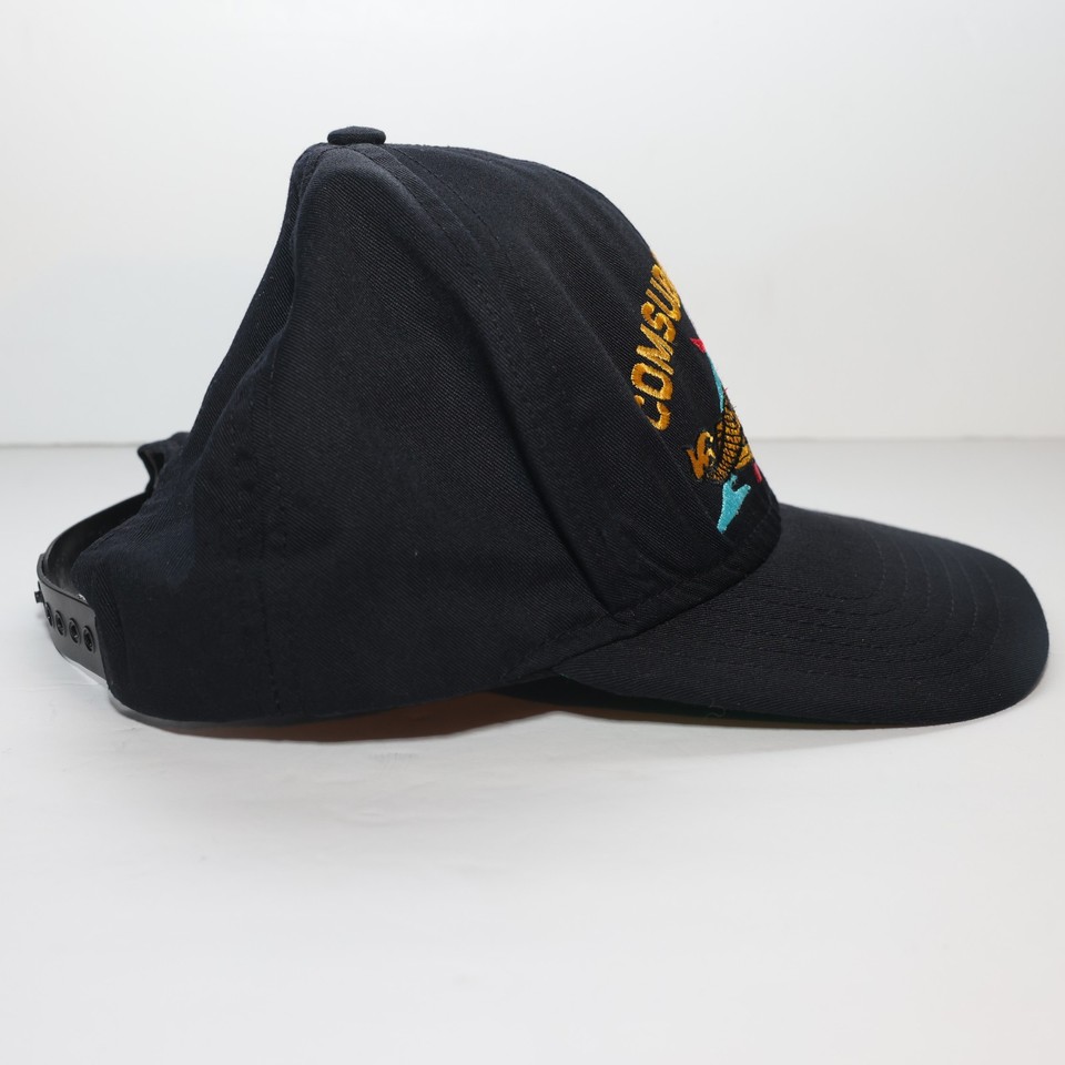 USN COMSUBGRU Seven Blue Hat Adjustable Navy Subs Command Japan Crest ...