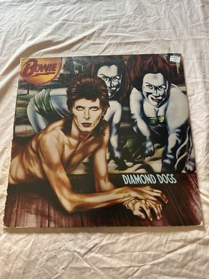 DAVID BOWIE Diamond Dogs RCA CPL1-0576 LP Record Gatefold 1974 | eBay
