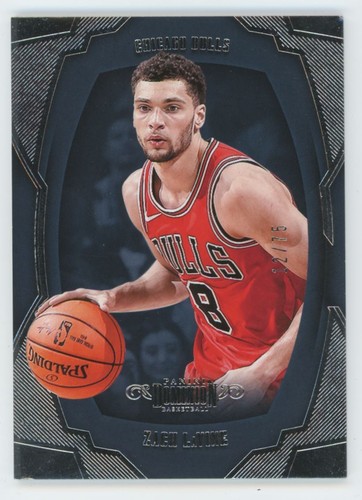 Zach LaVine 2018-19 Panini Dominion /75 #50 Chicago Bulls | eBay