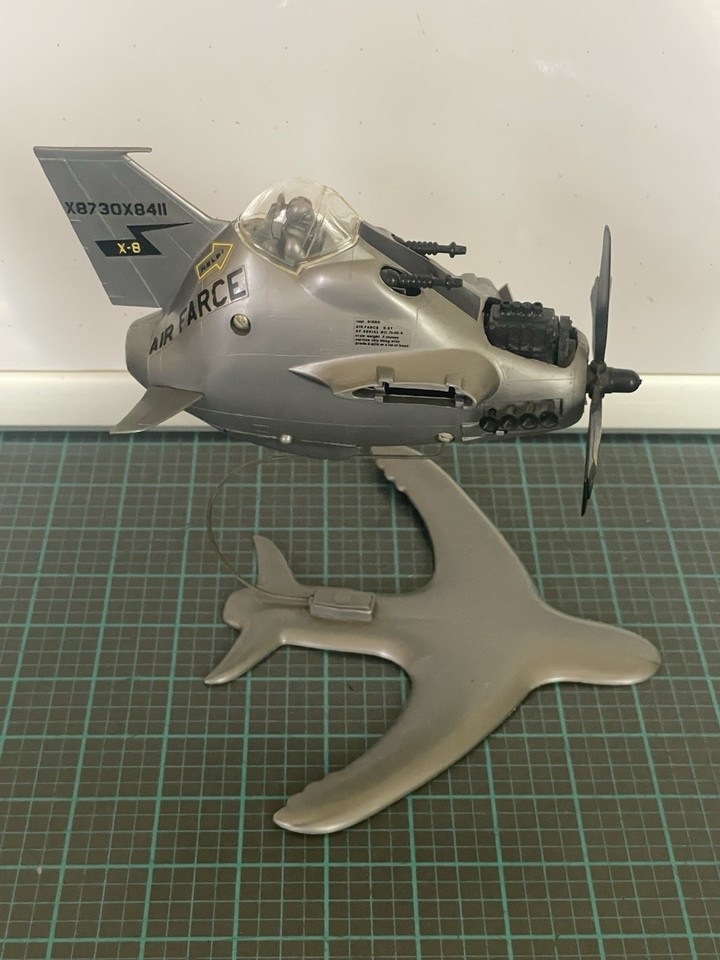 Vintage 1973 - Monogram Models Flap Jack Model Airplane Kit Snap Tite ...