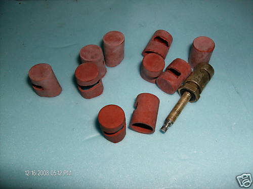 Field Telephone Terminal Rubber Caps Red color | eBay