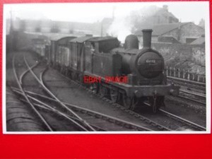 PHOTO LNER EX NER CLASS N8 0-6-2T LOCO NO 69392 | eBay