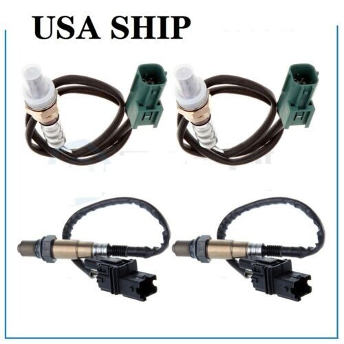 4x Air Fuel Ratio Oxygen Sensor Up&Down For 2004-2007 Nissan Murano ...