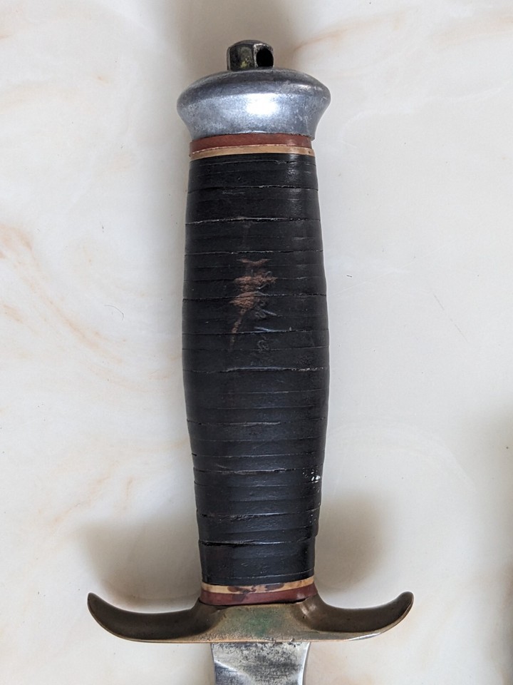 Very Rare Randall Made Knife Made in Springfield Mass WW2 Fighter ...