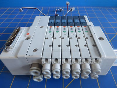 Pneumatic Valves - Smc Manifold - 3