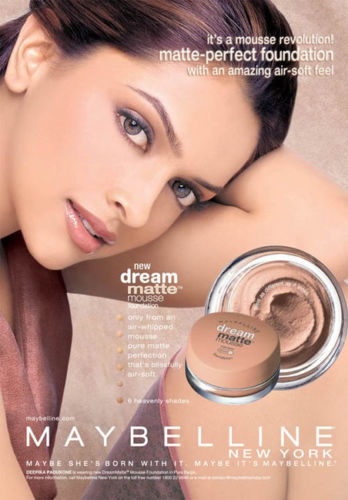 Maybelline Foundation Ad
