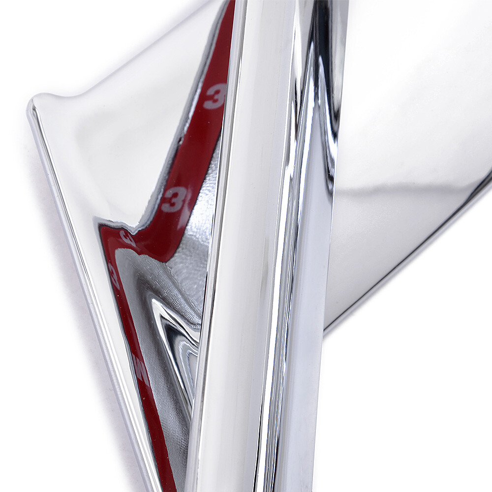 Chrome Front Grilles Bumper Guard Cover For RENAULT KOLEOS 2008 2009 ...