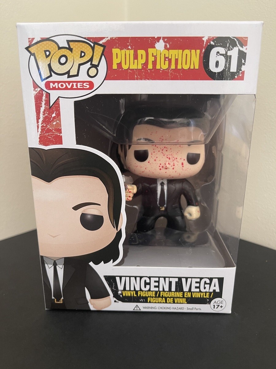 Pulp Fiction Blood Vincent Vega