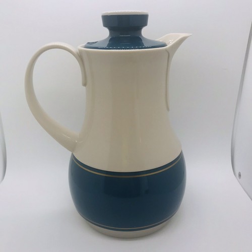Vintage Thermos Coffee Butler Blue Carafe No. 570 Ingried 32oz West ...