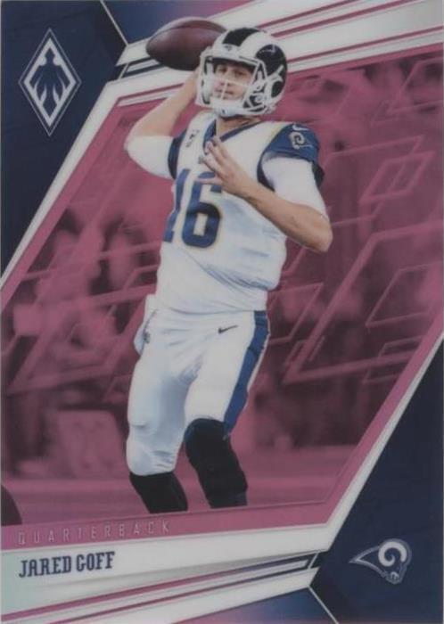 2019 Panini Phoenix - Jared Goff #98 Pink /199 for sale online | eBay