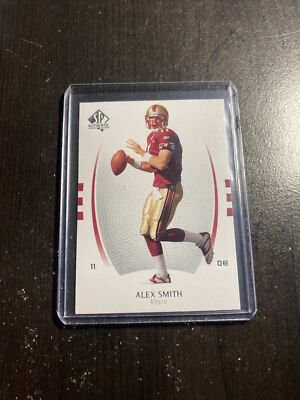 Alex Smith SP AUTHENTIC CARD NFL 2007 T13-136 | eBay