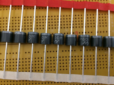 6A 1000V Rectifier Diode P600M High Surge Axial Leaded P600 Multi Qty ...