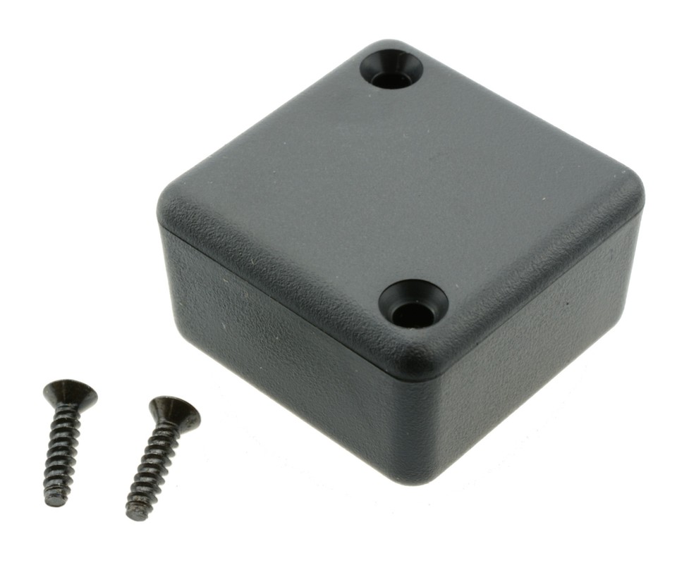 Genuine Hammond Blue & Black ABS Plastic Enclosure Project Box Case ...