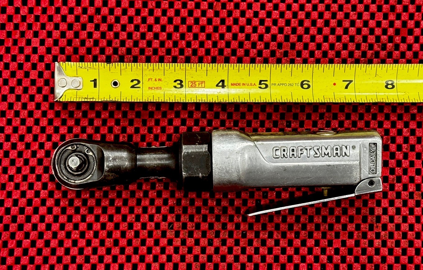 Craftsman 1/4” Air Pneumatic Ratchet Wrench 875.199450 N7 | eBay