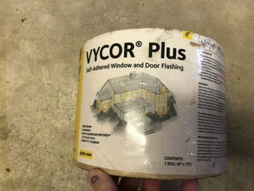 2 Roll2 Grace Vycor Plus Self Adhered Flashing for Windows 6 In. X 75 ...