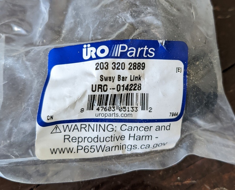 URO 2033202889 Right/Left Front Sway Bar Link Mercedes Benz C-Class | eBay