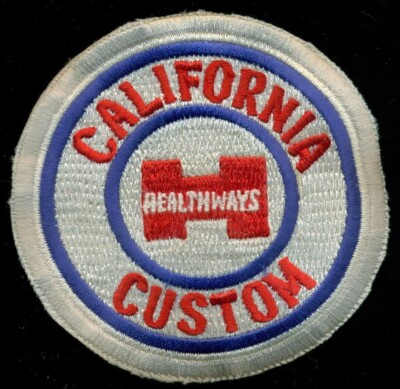 Surfing California Healthways Customs Surfboards & Diving Patch SF-1 | eBay