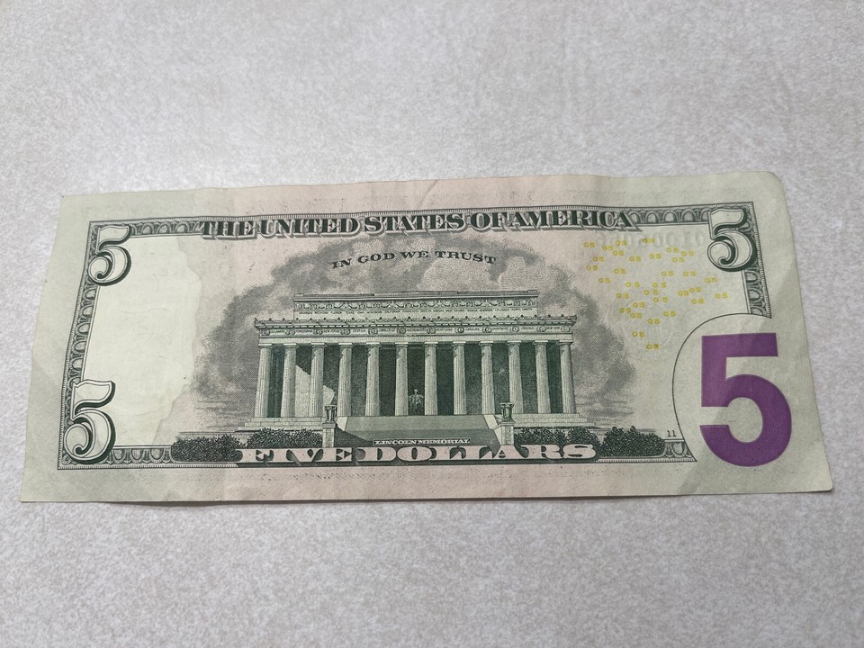 RARE! ☆$5 Dollar Bill ☆STAR☆ NOTE 2017A Series | eBay