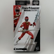 Power Rangers Lightning Turbo Red Ranger