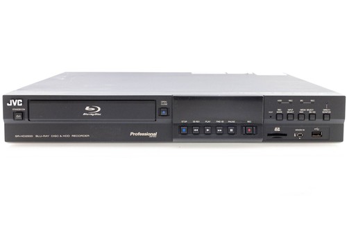 JVC SR-HD2500 Professional Series Blu-Ray Disk HDD Recorder | eBay