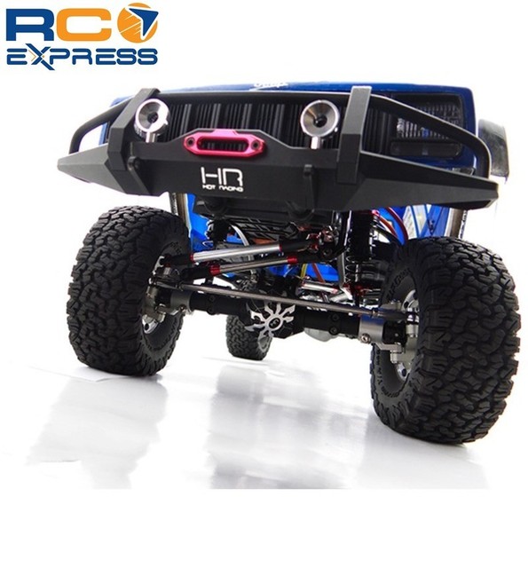 Hot Racing Aluminum Ar44 Axle Diff Spider Covers Black Axial SCX 2 ...
