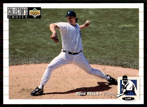 1994 Upper Deck David Wells Baseball Cards #499 | eBay