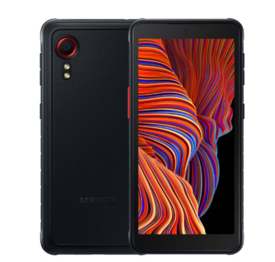 Samsung Galaxy Xcover 5 SM-G525F/DS 64GB Schwarz Android Smartphone ...