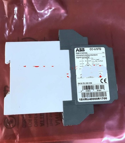 1PCS for 100% test 1SVR040000R1700 CC-U/STD (by DHL or Fedex 90days ...