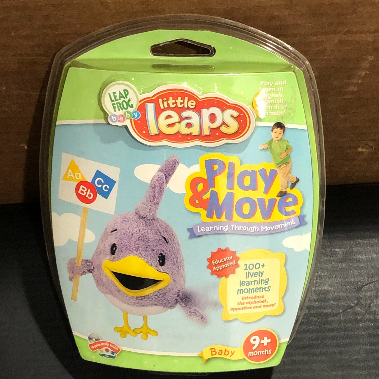 Leap Frog Baby Little Leaps Play and Move Interactive Learning, Baby 9 ...