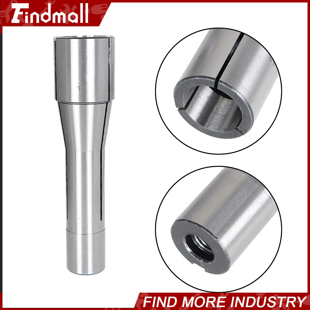 29Pcs R8 Spring Collet Set Fractional 1/32" To 1" High Precision for ...