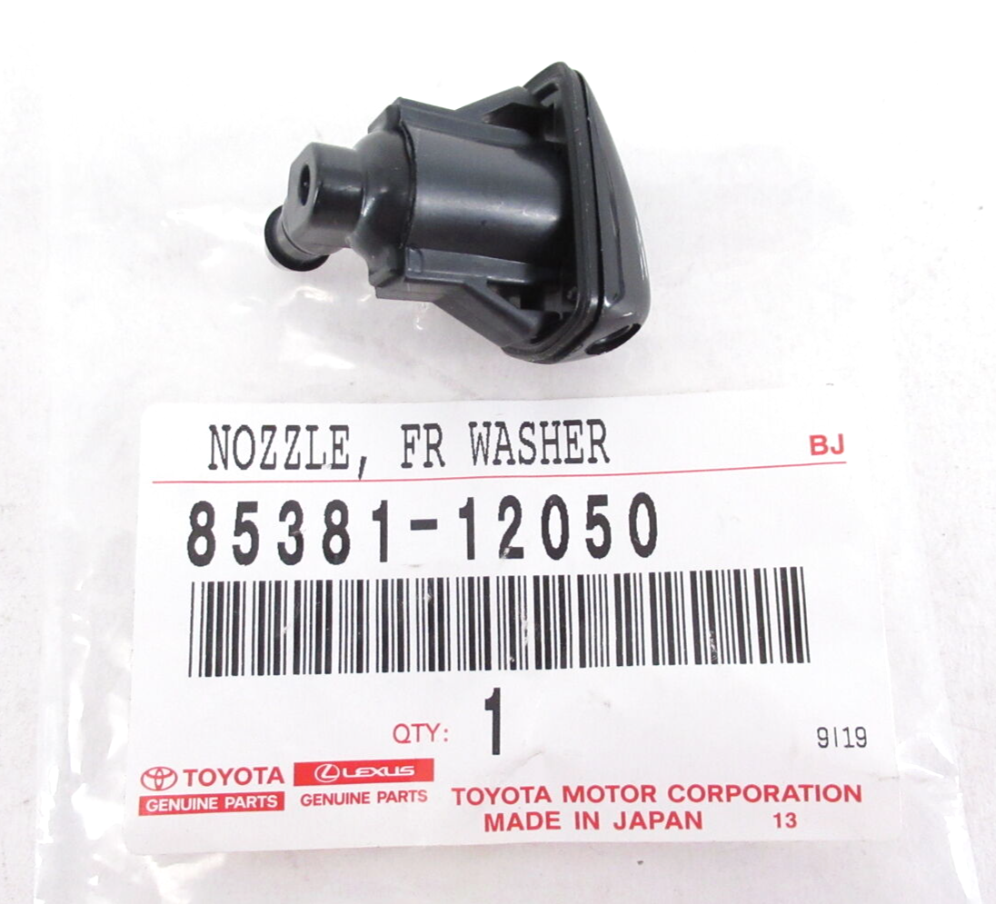 Genuine OEM Toyota Lexus 85381-12050 Front Windshield Washer Sprayer ...