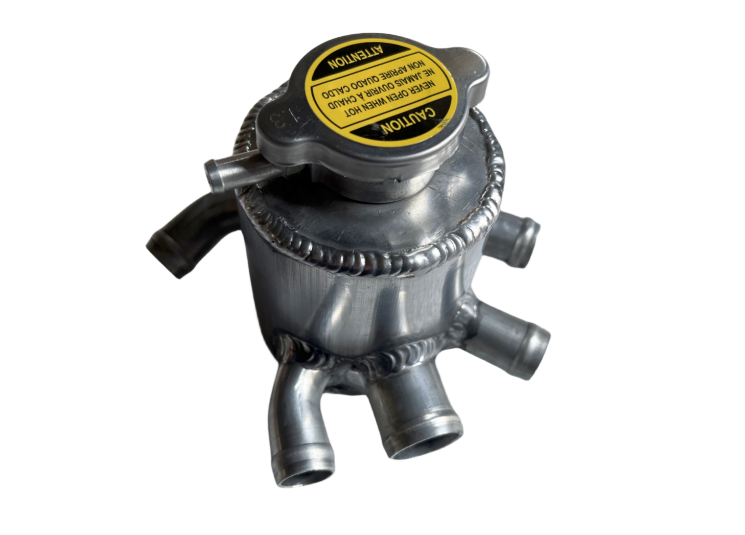 Aluminum Rotax 912 ULS Water Expansion Tank With Cap 922666 | eBay