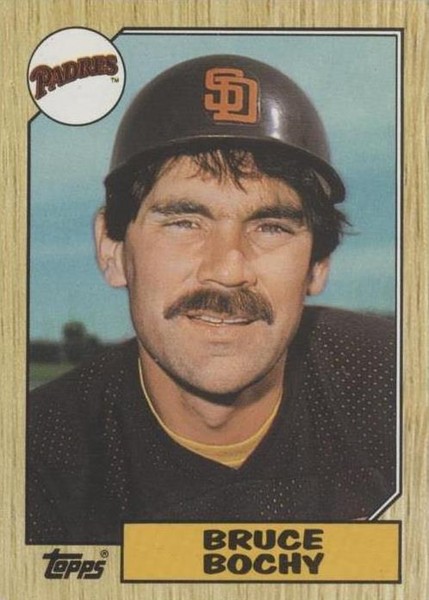 1987 Topps - #428 Bruce Bochy for sale online | eBay