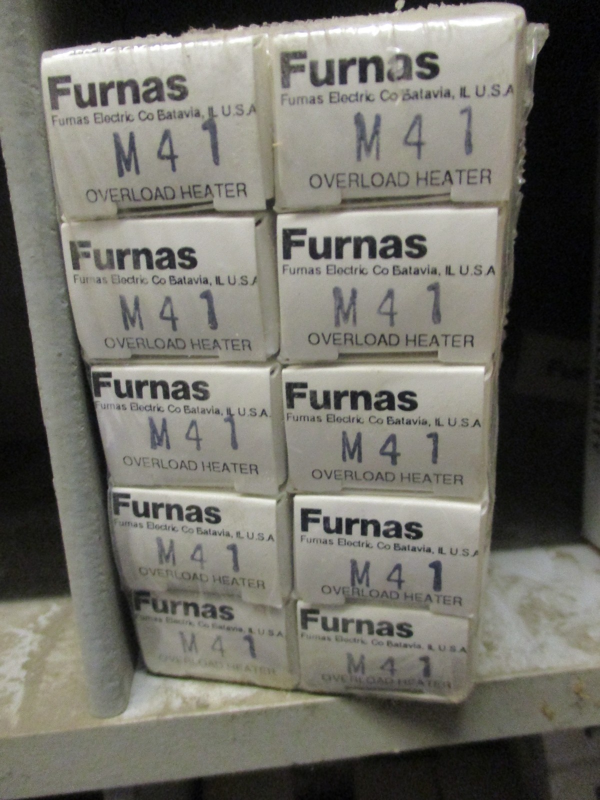 Furnas M41 Overload Heater Element- NEW-B | eBay