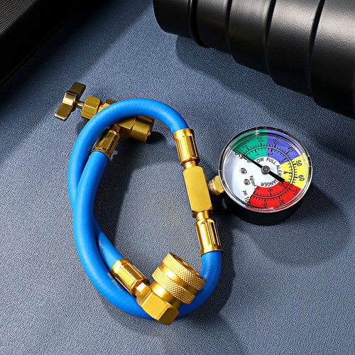 AC Recharge Tools Air Conditioning Hose DIY Automobile Travel | eBay