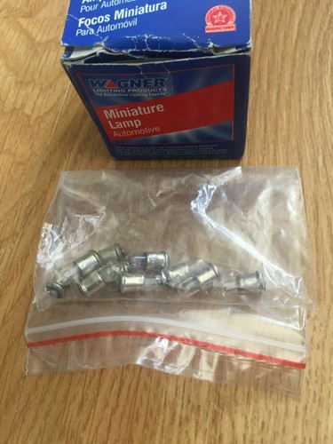 Lot of (10) Wagner # 327 Miniature Incandescent Lamp Light Bulb Flange ...