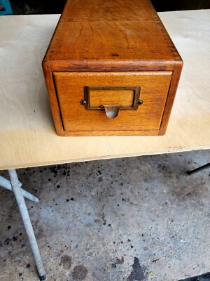 Boxes - 3X5 Index Card File