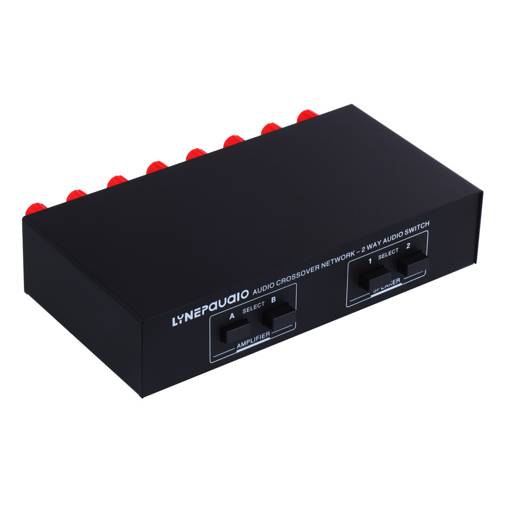 16/4 Speaker Wire PROZOR Amplifier Speaker Switcher Selector 2(1) In 1 ...