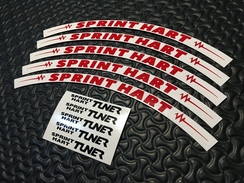STICKER Sprint hart TUNER / Hyper TUNER | eBay