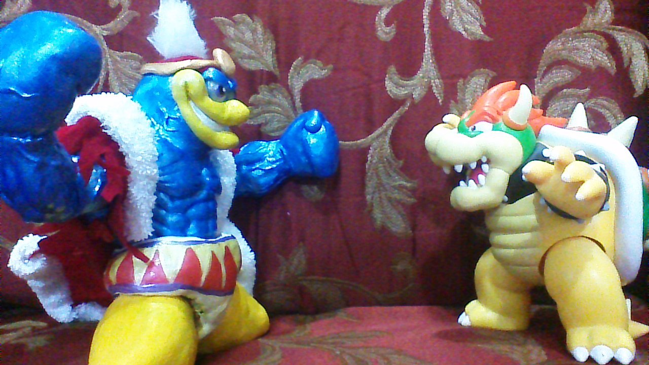 CUSTOM WORLD OF NINTENDO (SWOLE) KING DEDEDE Kirby Star Allies, read ...