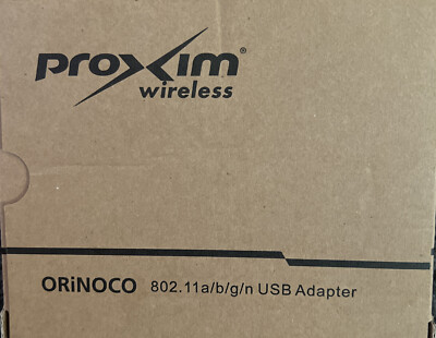 Proxim Wireless ORiNOCO 802.11a/b/g/n USB Adapter Speed 300 Mbit/s 2 ...