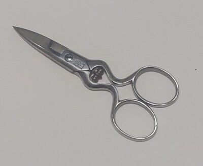 Tools, Scissors & Measures - Antique Buttonhole Scissors