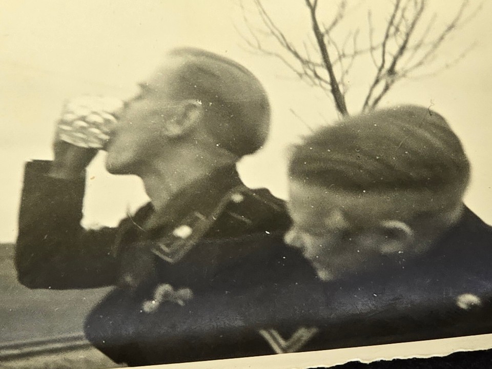 WEHRMACHT ARMY PANZER TANK OPERATORS WW2 WWII German Military Photo | eBay