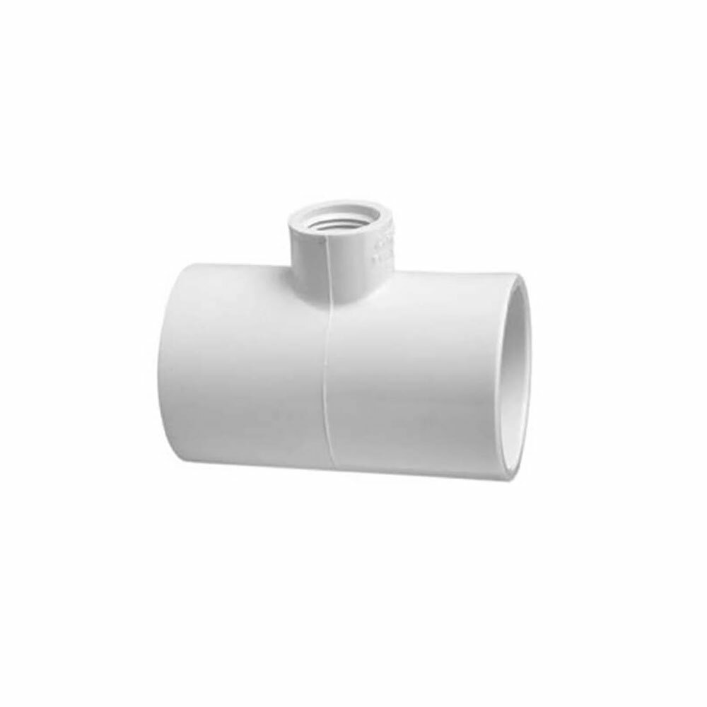 Primex 88396 1/2 Inch Slip x Slip x Threaded PVC Tee Sch 40 | eBay